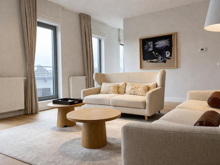 Superbe Penthouse à Proximité De Toison D'or - Bruxelles