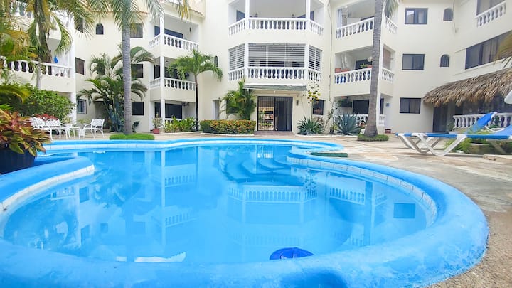 Quiet Tropimar Stay - 25 Min Walk To Everything - Sosúa