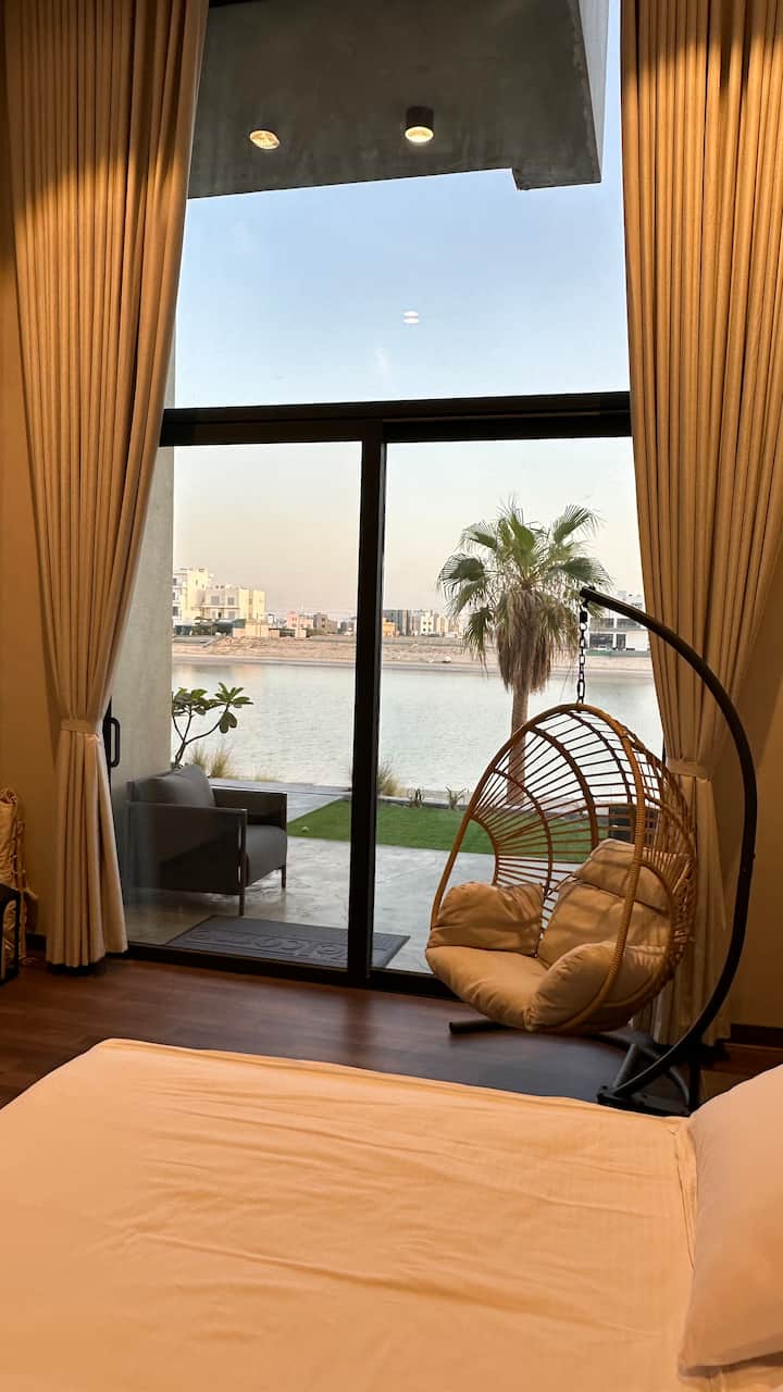 Beachfront Entire Floor With Private Pool - Kuwait