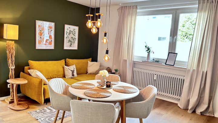 Heaven Homes: Modernes Studio Für 4 | Zentral - Bad Driburg