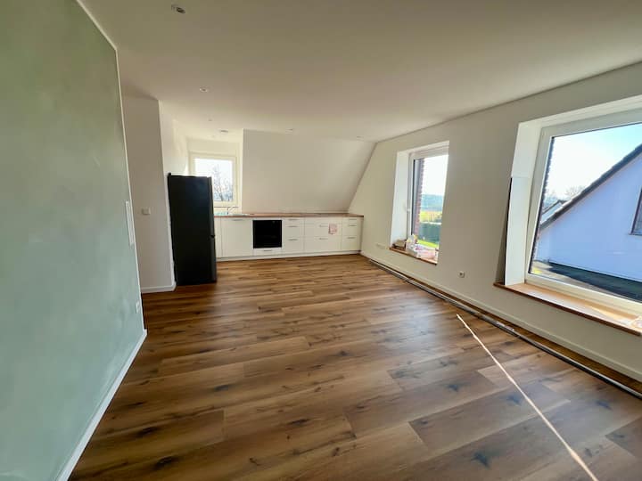 Bald Fertig: Lichtdurchflutete Neubauwohnung Für 6 - Havixbeck