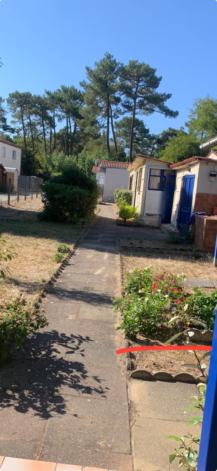 Location Atypique : Style, Petit Campingl. - Saint-Vincent-sur-Jard