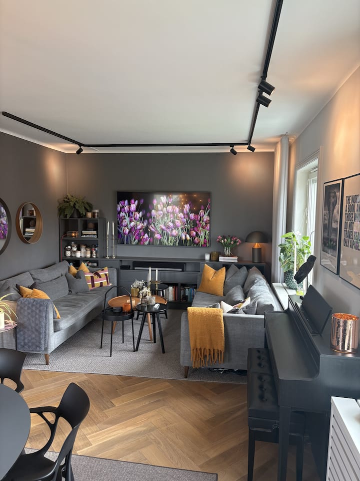 Spacious 177 Sqm Top Floor 3‑bedroom Duplex + Loft - Stockholm