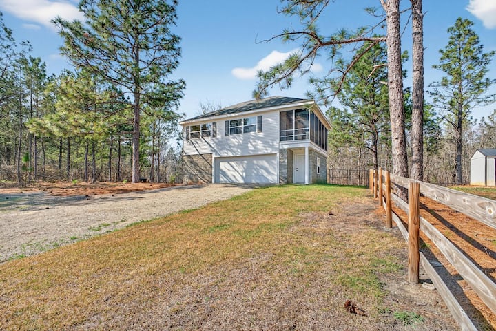 Hidden Pines Equestrian - Aiken State Park, Windsor