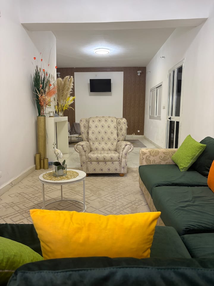 Maison Avec Patio 3 Chambres à 10 Min De La Plage - Dakar