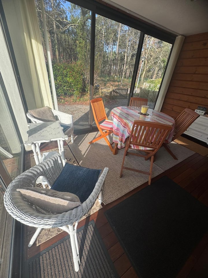 Chalet Au Khelus Avec Véranda-calme & Nature - Gujan-Mestras