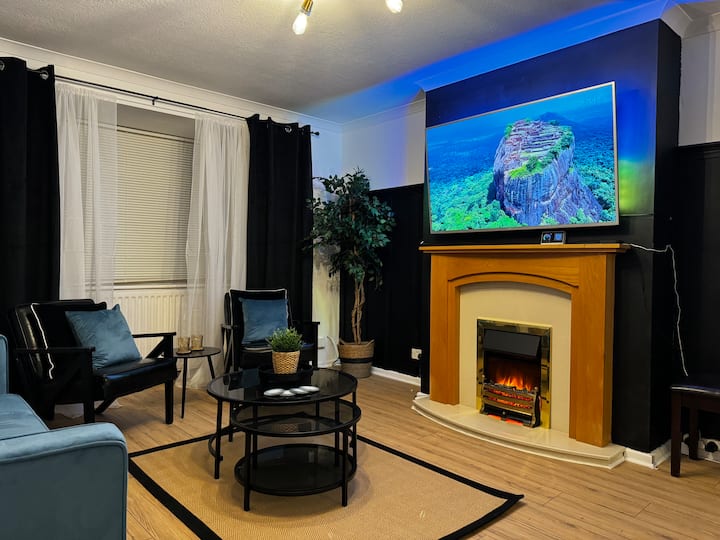 3br House| Private Drive & Garden | Smart Tv| Wifi - Worcester