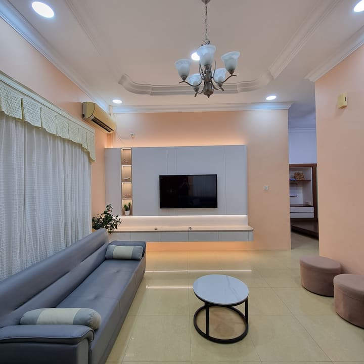 Cosy Home 4km From Petronas Carigali & Curtin Uni - Miri