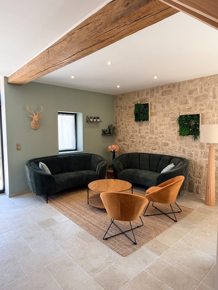 Superbe Grange Entièrement Rénovée - Le Petit Clos - Orléans