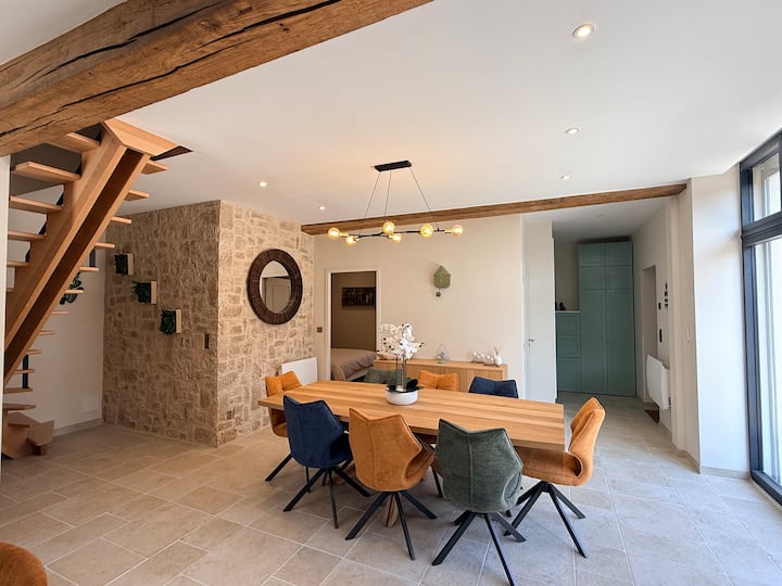 Superbe Grange Entièrement Rénovée - Le Petit Clos - Orléans