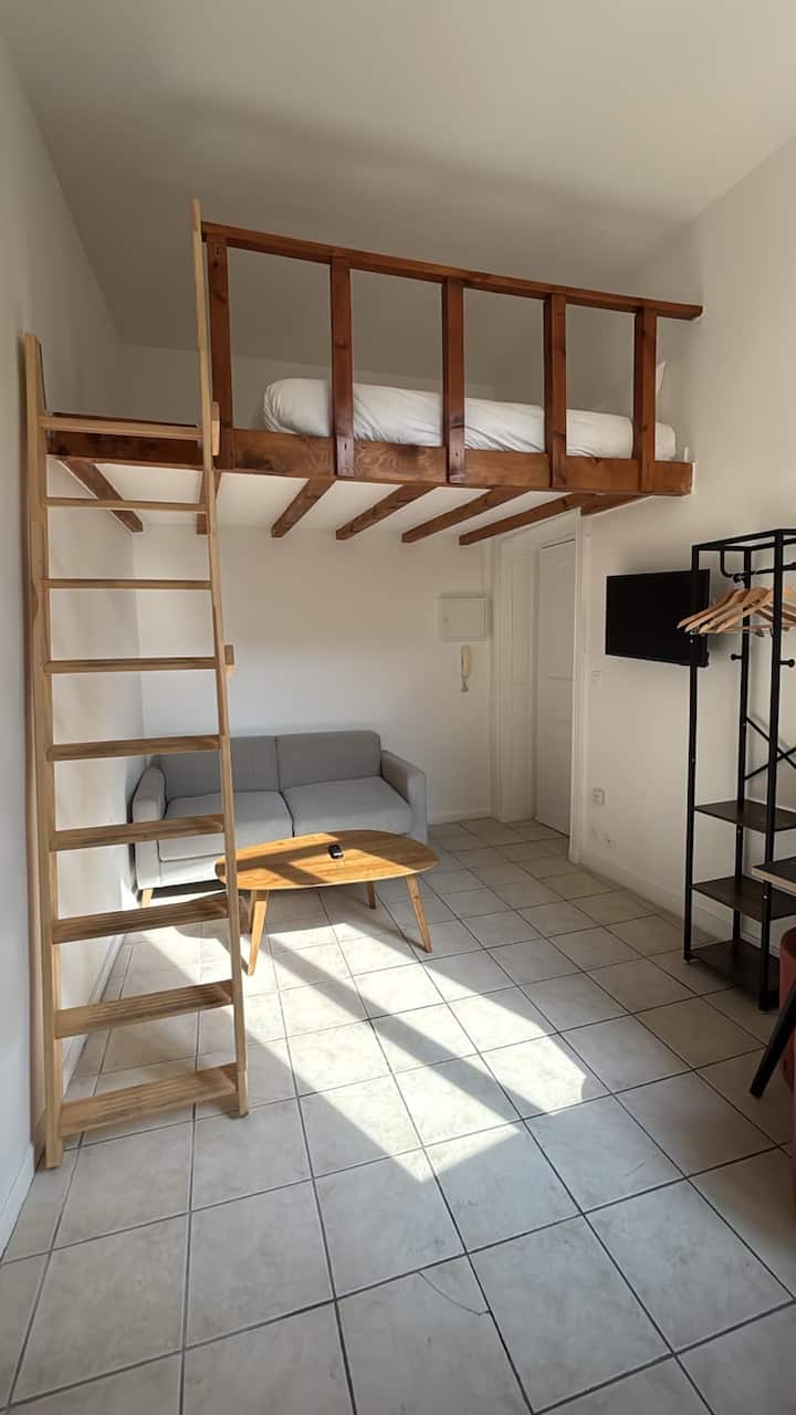 Studio Cosy Au Bord De La Garonne - Burdeos