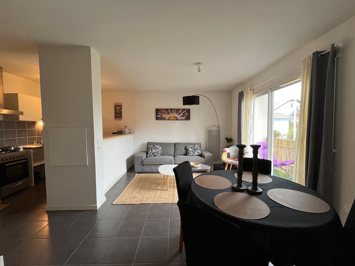 T3 à Audenge – Proche Port Et Commerces - Audenge