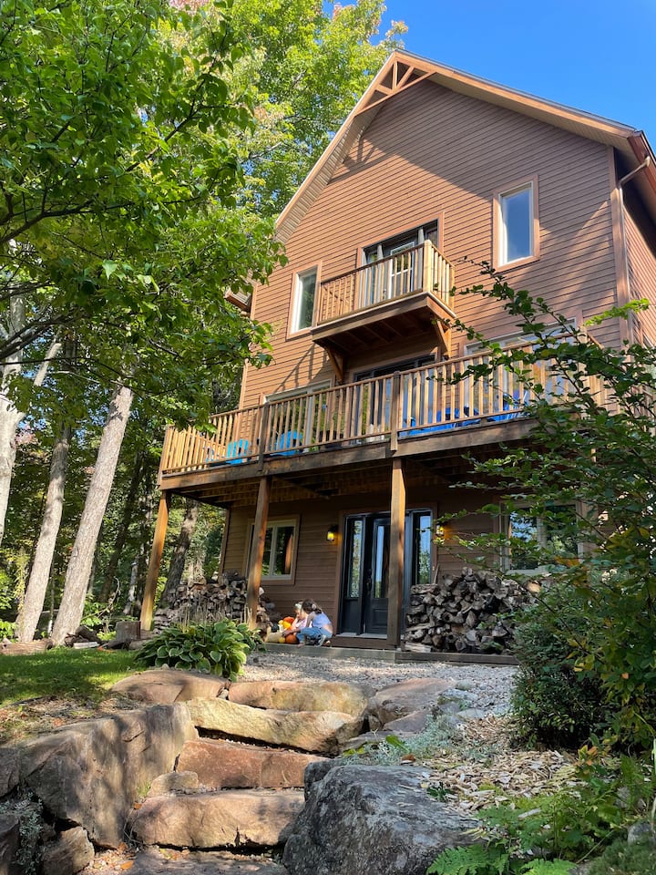Chalet Sentier Du Moulin - Quebec City