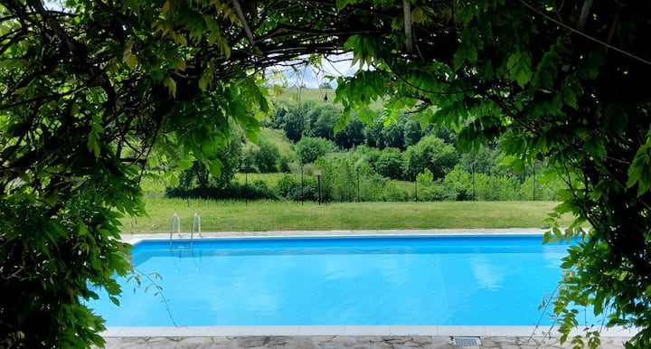 Borgo - Vista San Gimignano - Włochy