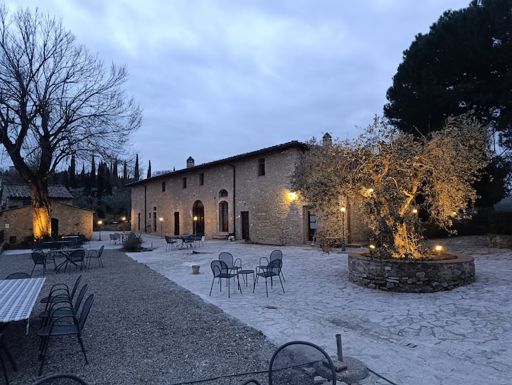 La Croce Di Bibbiano - Borgo - San Gimignano