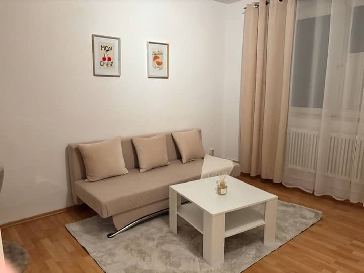 Top Lage – 1-zimmer Apartment Mit Separater Küche - 烏茲堡