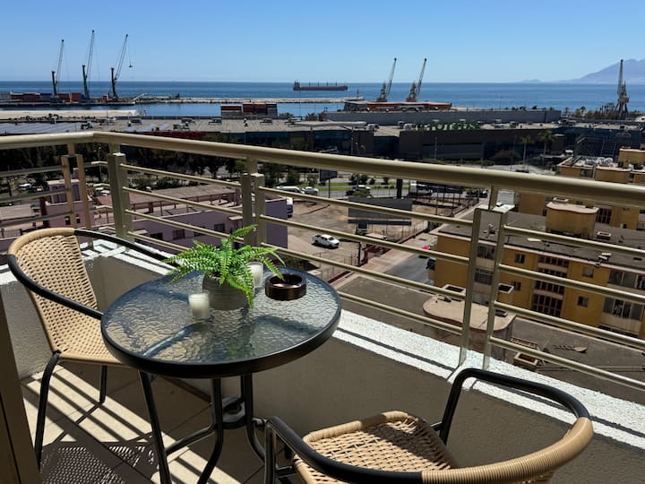 Frente Al Mar - Céntrico Departamento Y Parking - Antofagasta, Chile