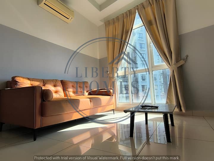 Libertyhome 9, 2bedroom At Sg Besi Kl, Near Tbs - Balakong