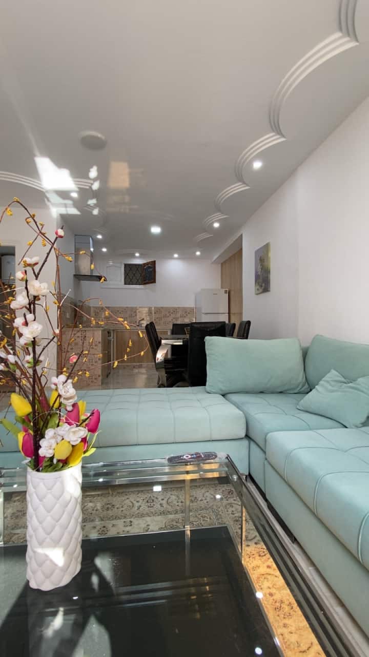 Appart Rénové •Centre •Plage 5min •Parking Gratuit - Monastir