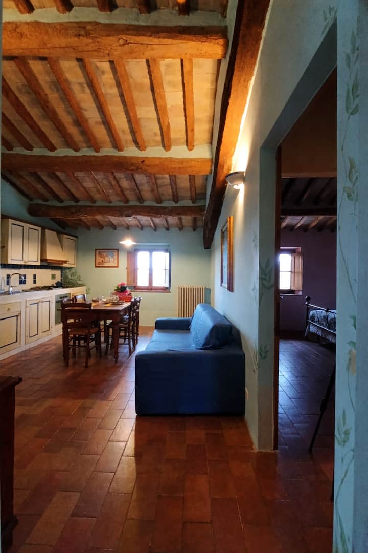 La Croce Di Bibbiano - Escape In Toscana Tuscio - San Gimignano