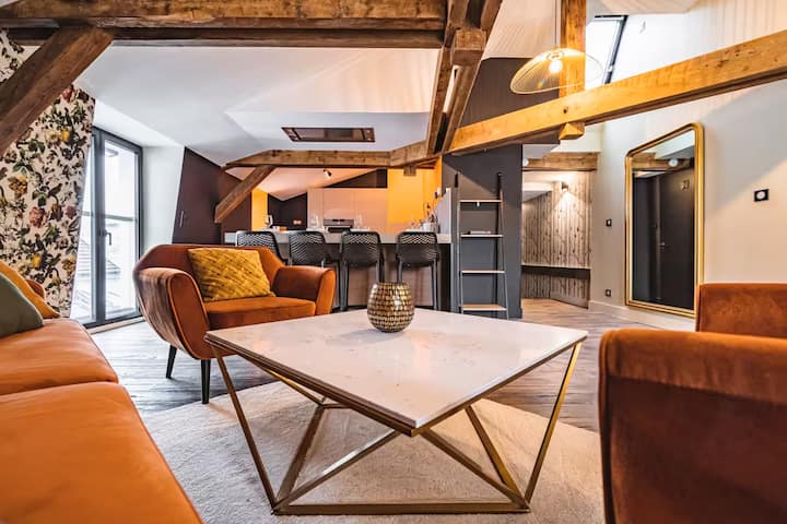 Le Saint-jacques, T3 Confortable En Hyper Centre - ibis budget Reims Thillois