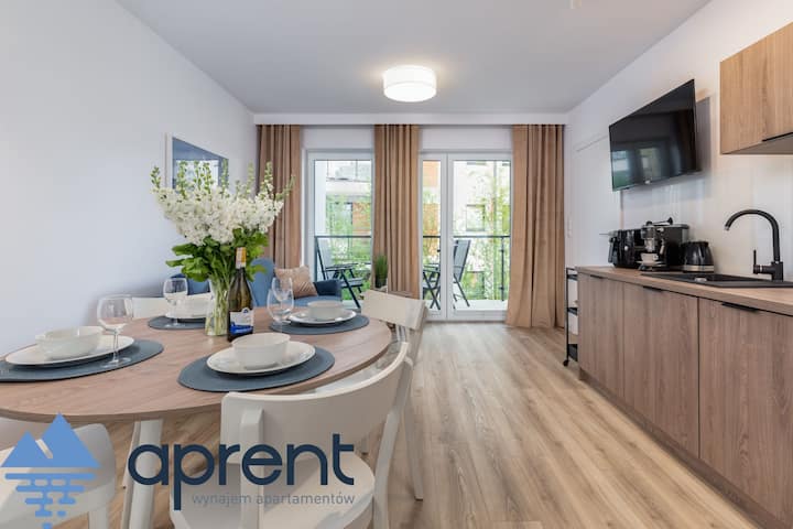 Mewa Pobierowo Baltic Apartments - Aprent - Pobierowo