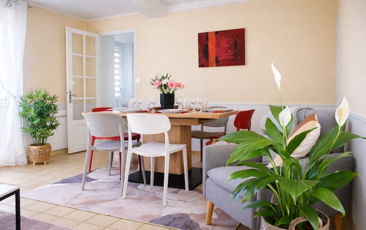 Maison Cosy Avec Jardin à 10 Min D’omaha Beach - Isigny-sur-Mer
