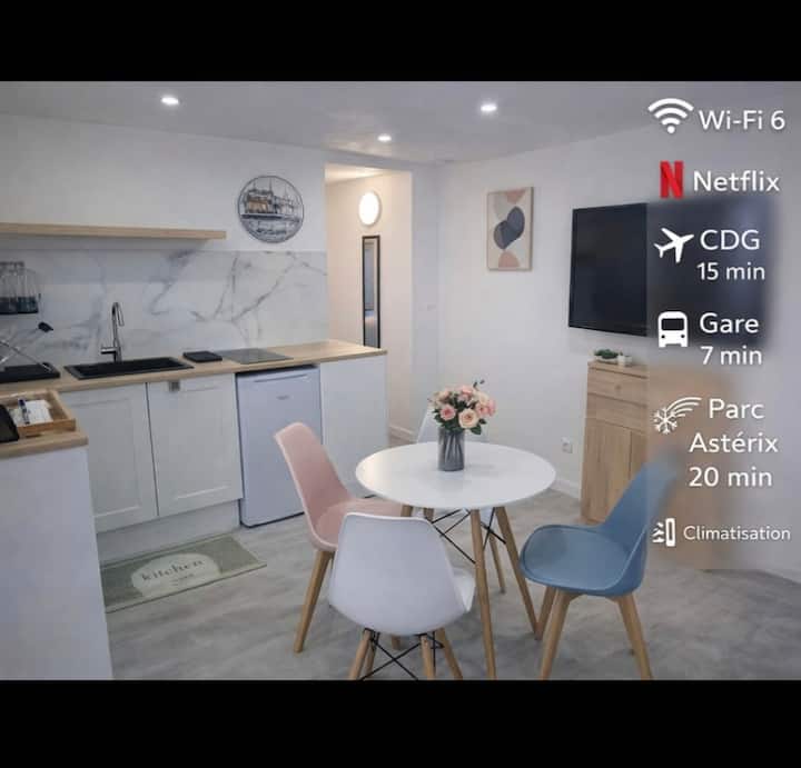 "Charme, Confort & Elégance" Près De Cgd - Goussainville