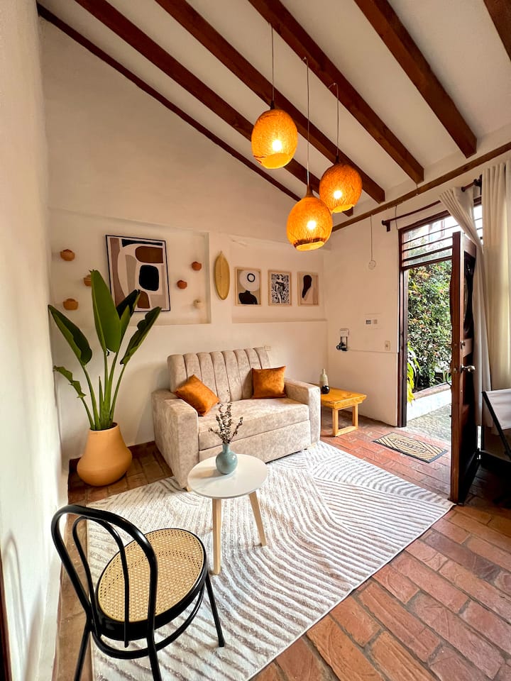 Suite Romántica Campestre Con Fogata - Villa de Leyva