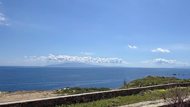 New Panoramic Sea View Villa Near Beach & Town - Mykonos