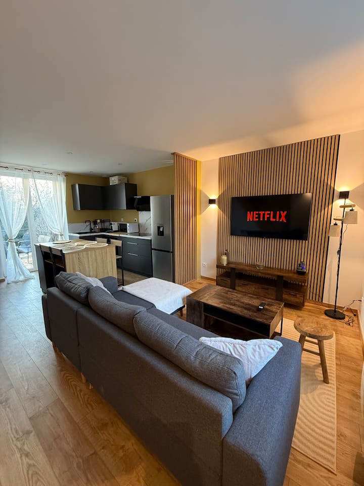 Appartement «&nbsp;Le Duplex&nbsp;» 53m2 + Terrasse - Dole