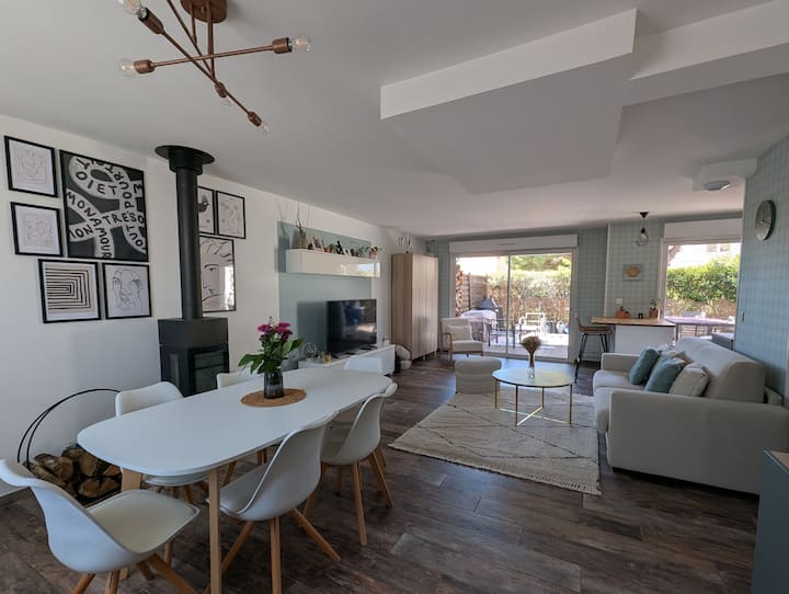 Maison Familiale Entre Montpellier Et Carnon - Palavas-les-Flots