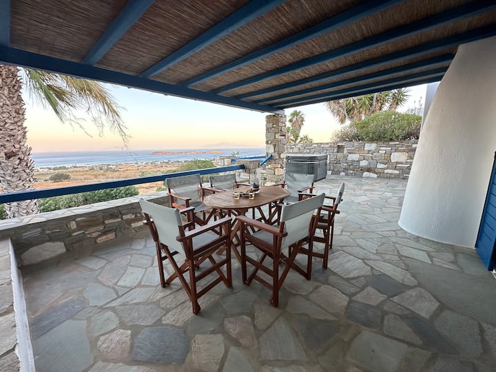 Villa Drionisi In Tzanes, Paros · 6 Guests - 파로스
