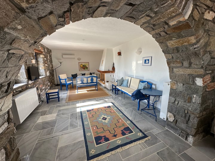 Villa Drionisi In Tzanes, Paros · 6 Guests - Paros
