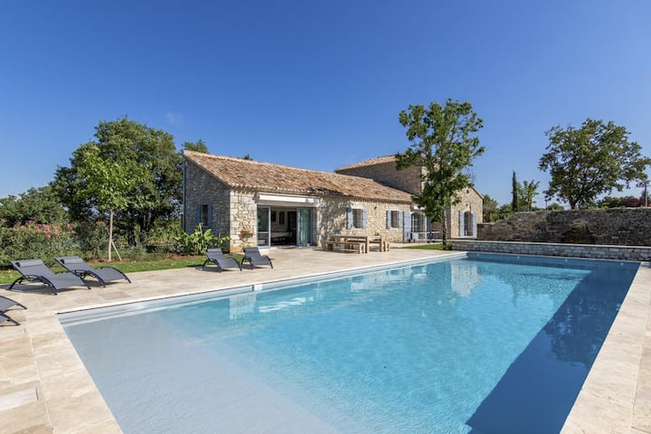 Villa Malbec, Exceptional Home 10 Min From Cahors - Lot