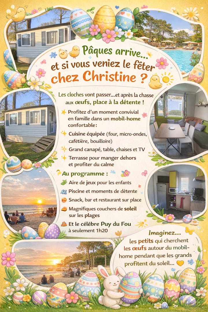 Mobil Home Cedemoi - Le Perrier