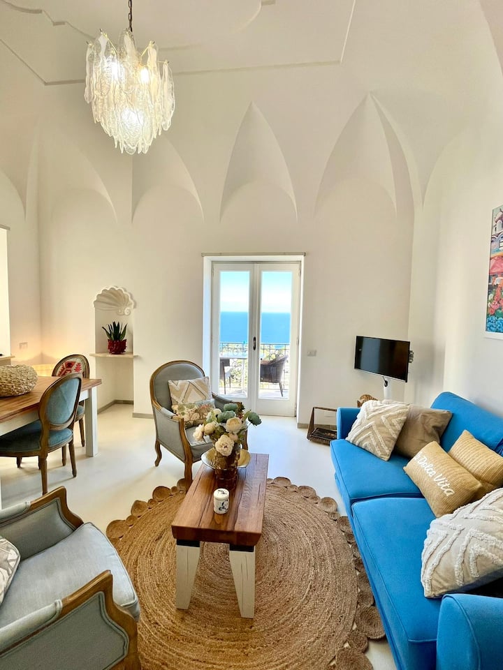 Capri Caput Mundi - Panoramic Central Aparment - Isla de Capri