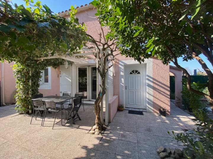 Villa Jardin Privé, Piscine Tennis Mer/ Montagne - Argelès-sur-Mer