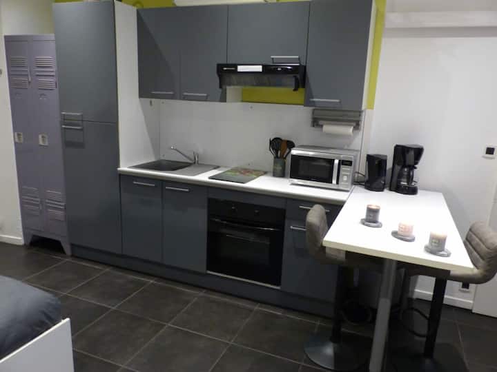 Studio Le Métropole - Vals-les-Bains
