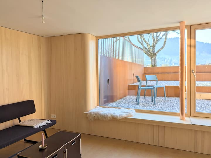 Haus Des Onkels: Die Gartenwohnung - Hittisau