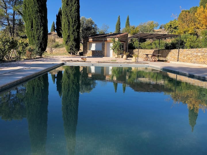 Maison Provençale•annexe•piscine•8 Personnes - Cotignac