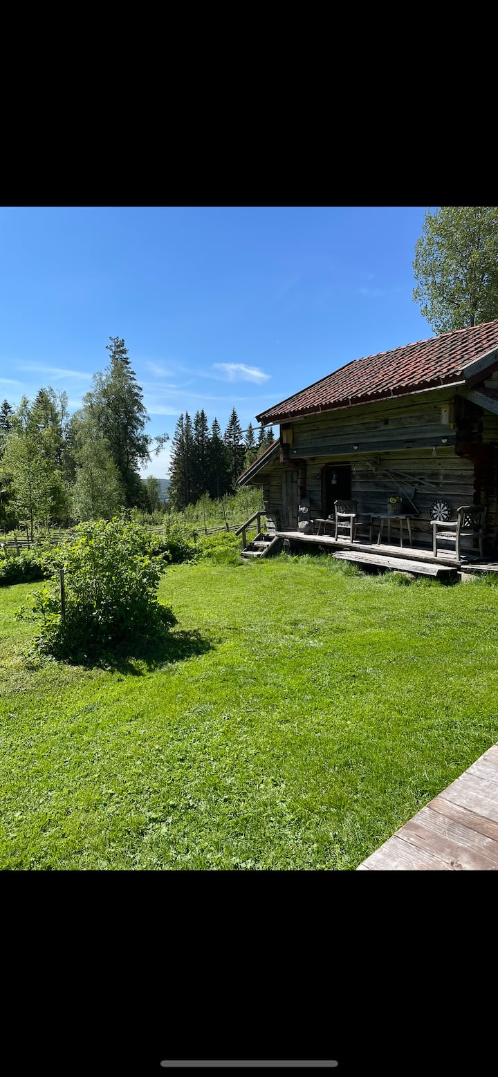 Fäbodstuga I Skallskog - Leksand