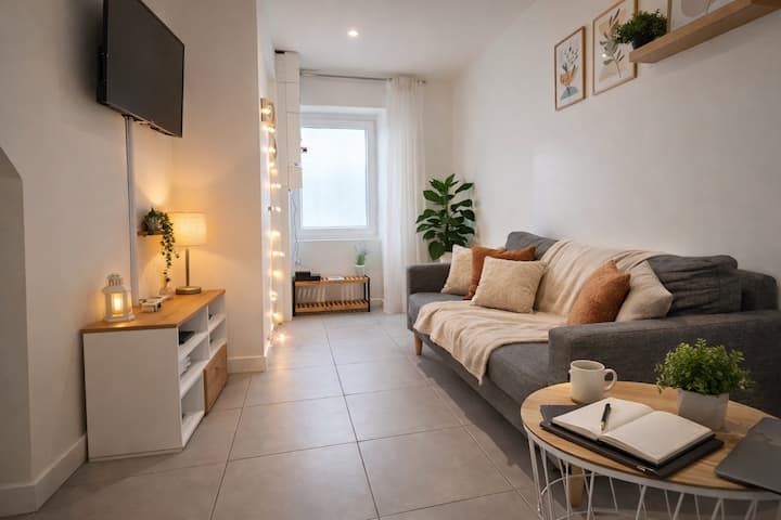 Cocon Climatisé Et Terrasse Centre à 5 Min à Pieds - Valence