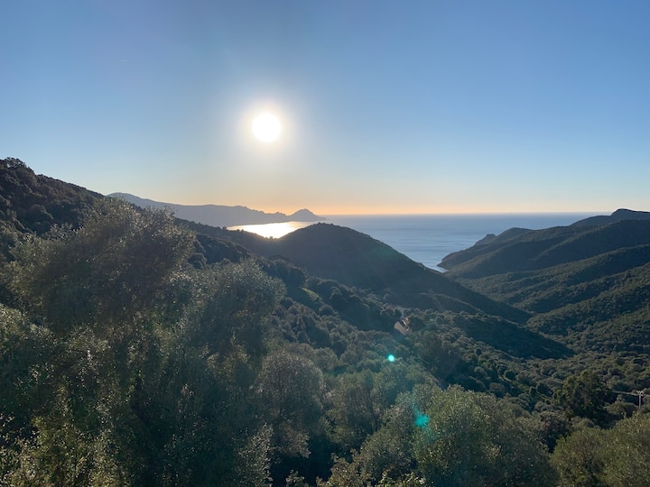 Appartement  Belle Vue Mer, Clim, Parking, Wifi. - Porto, France