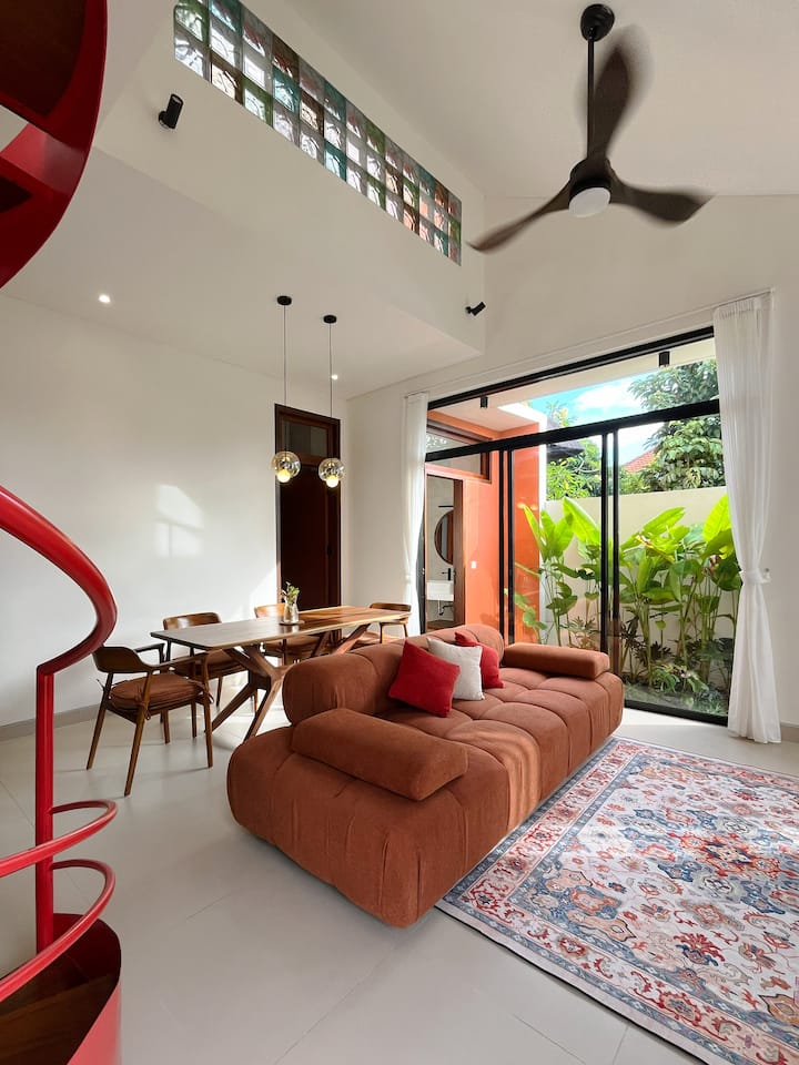 New Vibrant 2-bedroom Villa. Eclectically Homy - Sanur