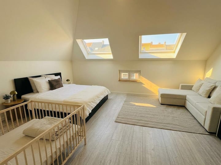 Spacious 5br Downtown Stay | Perfect For 18 Guests - Flandre Orientale