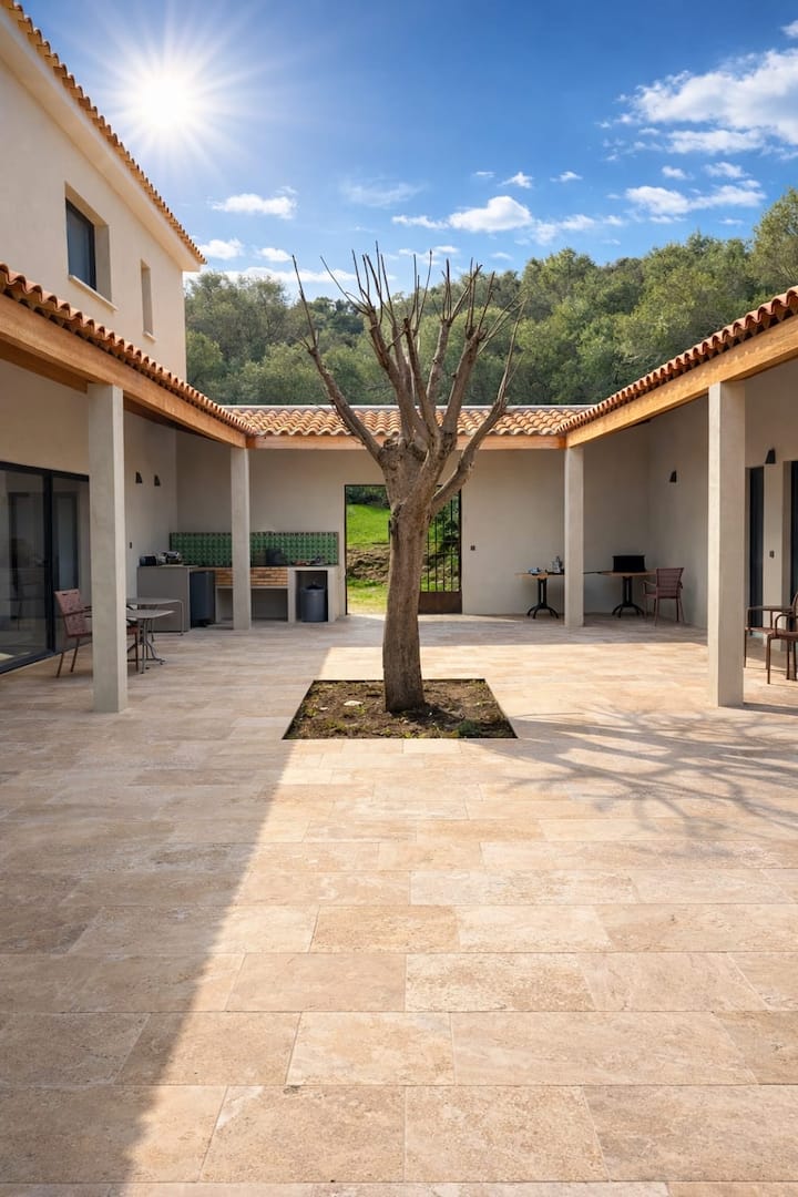 Studio Tarabucciu à 5 Mn Des Plages Santa Giulia - Santa Giulia