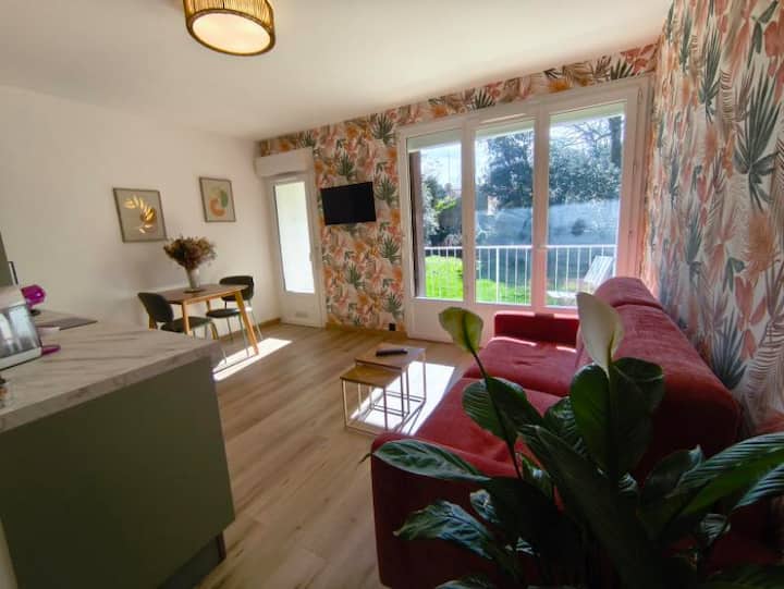 Studio, 4 Pers. Jard Sur Mer (Vendée). - Jard-sur-Mer