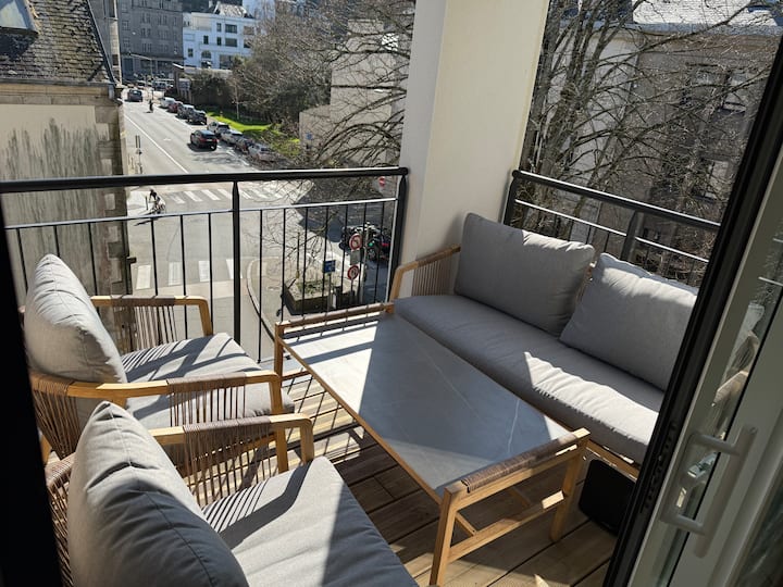 Appartement Neuf Proche Cathédrale - 캥페르