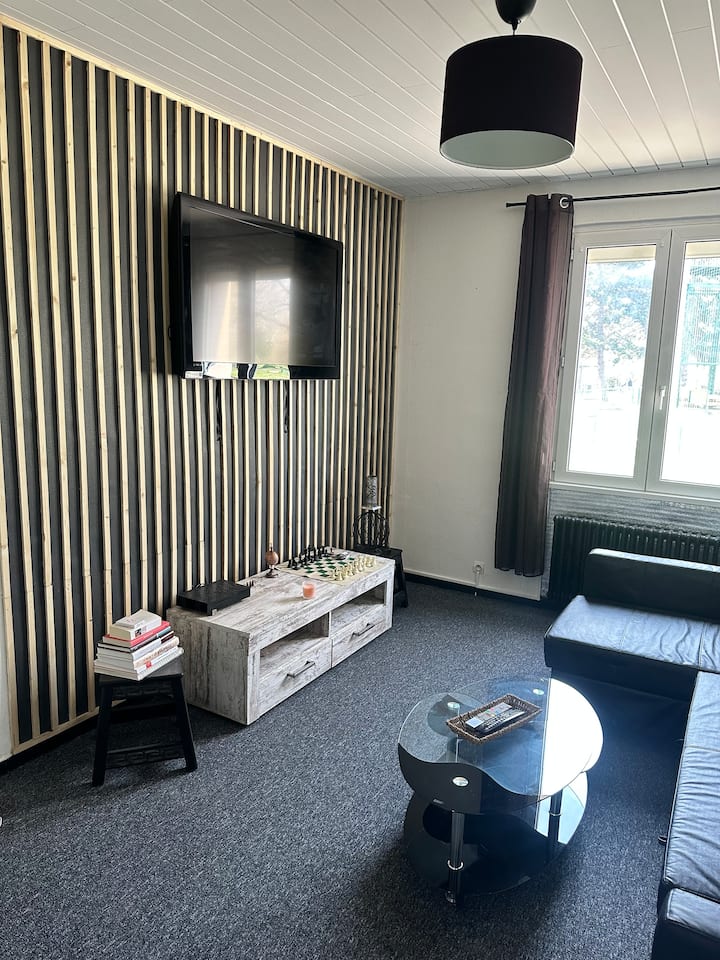 F2 Cosy   • 10 Min Centre • Calme + Wi-fi - Strasbourg